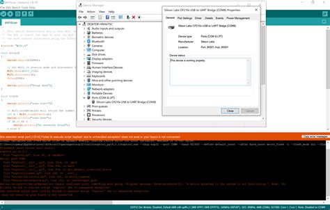 ESP WROOM D Can T Upload Any Code Programming Arduino Forum