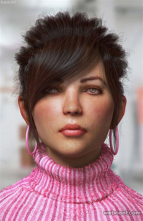 30 Stunning Maya 3d Models And Character Designs For Your Inspiration