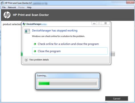 An Error Occurred While Scanning Hp Support Community 5296320