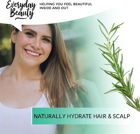 Agua De Romero Para El Cabello Spray Refrescante Para Cabello Cuero