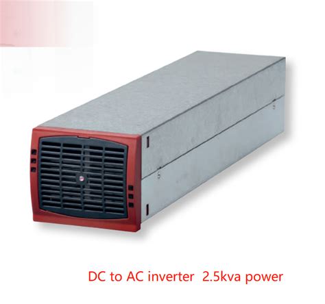 Tsi Bravo 230vac Modular Inverter 2 5kva Rectiverter Module