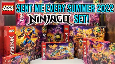 Lego Ninjago Summer 2022 Sets