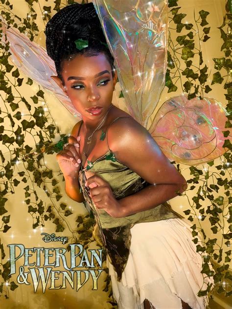 Faith On Twitter I Did A Tinker Bell Look Inspired By The