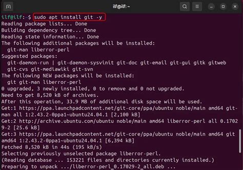How To Install Git On Ubuntu Its Linux FOSS
