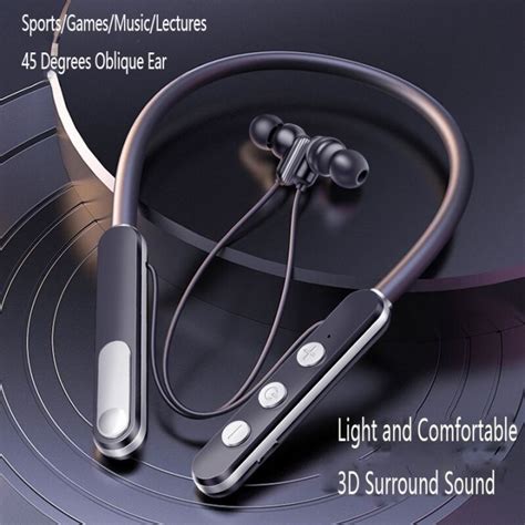 Fone Bluetooth Earphones Wireless Headphones Magnetic Sport Neckband