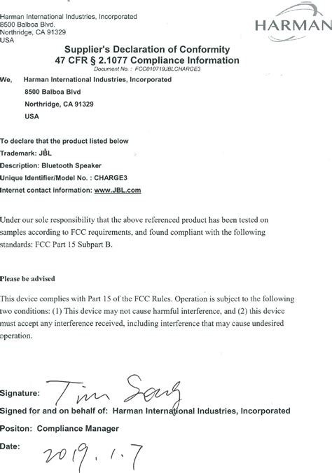 What Is A Supplier Declaration Form At Gerald Anderson Blog