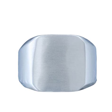 Sonducket Anillo Ancho De Acero Inoxidable Para Hombre Festival De
