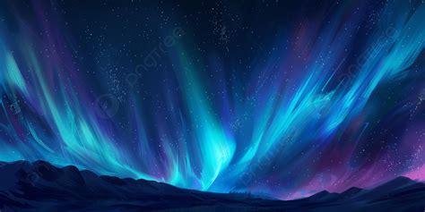 Gambar Tersebut Adalah Pemandangan Indah Langit Malam Berbintang Dengan