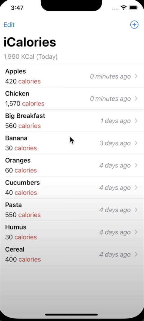 GitHub MaximilianMalsagov CaloriesTrackerApp Calories App On SwiftUI And CoreData