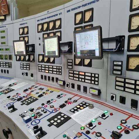 Replacement Of The Electromagnetic Exciter Of The Turbine Generator Tv