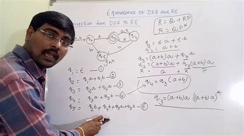 28 Dfa To Regular Expression Conversion Equivalence Of Dfa And Re