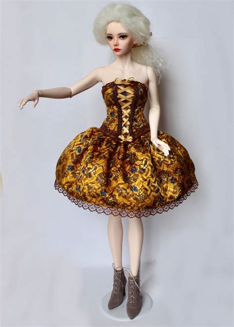14 Bjd Fid Dress Dolls Corset Bjd Skirt Iplehouse Fashion Etsy