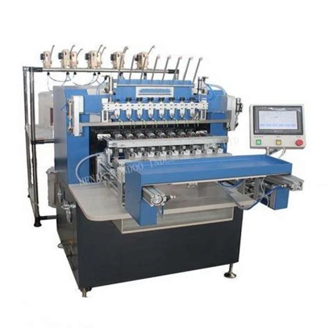 12 Axis Cnc Automatic Transformer Inductor Coil Winding Machine Cnc