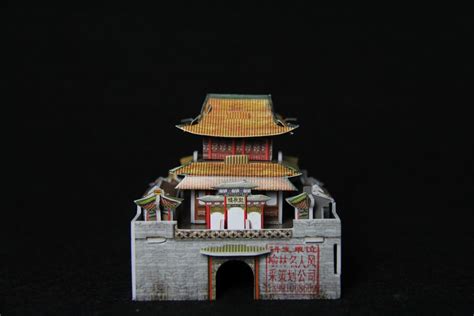 六楼骑街立体拼图 榆林文化创意设计大赛