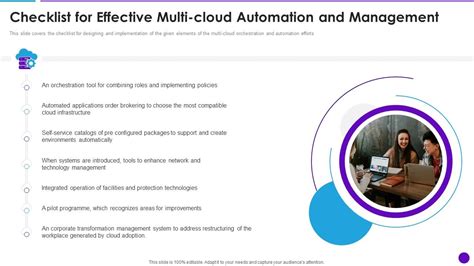 Cloud Architecture And Security Review Checklist For Effective Multi