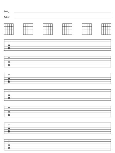 Doc1 Tablatura Guitarra Pdf