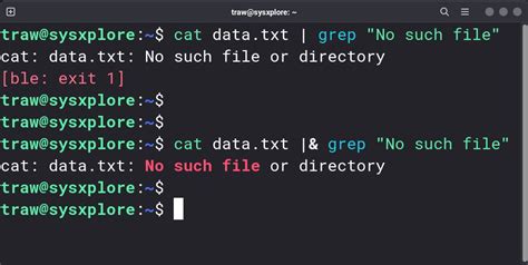 Linux Tip Of The Day Pipe Redirection Valentine Traw Nachi Posted On The Topic Linkedin