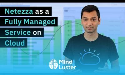 Learn Netezza As A Fully Managed Service On Cloud Mind Luster