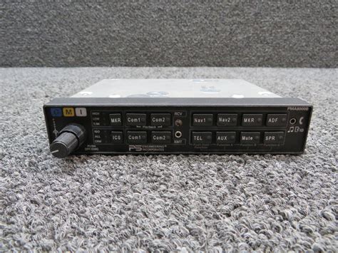 050 890 0202 Ps Engineering Pma8000b Audio Selector Panel Core For Sale