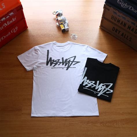 Jual Tee Stssy Backflip Logo Original 1 1 Japan Market Shopee