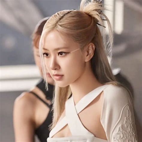 Blackpink Rosé Pink Venom Rosé Pfp Rose Icon Blackpink Rose