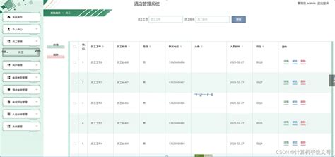 计算机毕业设计ssm酒店管理系统x0ghm9（附源码）新手必备ssm酒店管理系统教程 Csdn博客