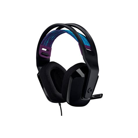 Audifono Con Microfono Gamer Logitech G Black