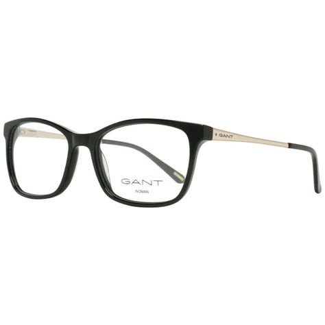 Gant Ga4083 001 Shiny Black Plastic Optical Eyeglasses Frame 50 17