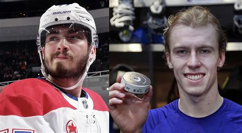 Hockey30 Jonathan Lekkerimäki Le Cauchemar éveillé De Kirby Dach