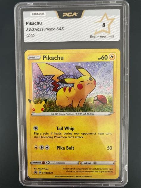 The Pokémon Company Pokémon Graded Card Pikachu SWSH Catawiki