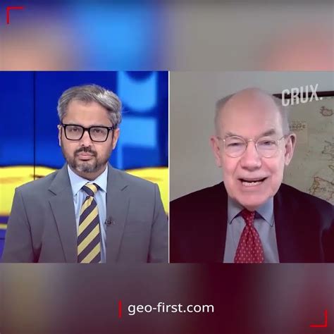 ჯონ მერშაიმერი „ბრიტანელები ფრანგები და უკრაინელები ერთად ცდილობენ ამერიკელები მახეში გააბან