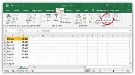 AI Driven Excel Forecasting Enhanced Data Prediction