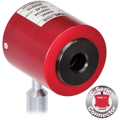 Thorlabs S302c Thermal Power Sensor Head Surface Absorber 019 25