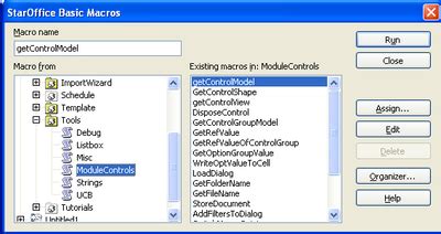 Running Macros Apache OpenOffice Wiki