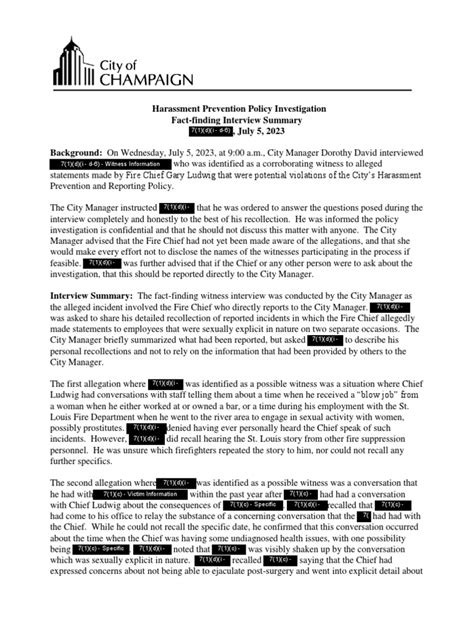 Investigative Statement No 3 Redacted Pdf Right To Privacy Privacy