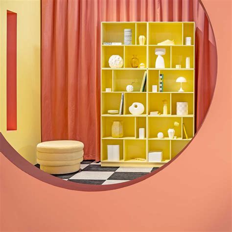 Tekla Evelina Severin Drops Color Blocking Colour Vibes
