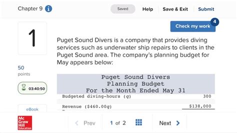 Solved Chapter 9 6 Help Save And Exit Submit Saved 4 Check My