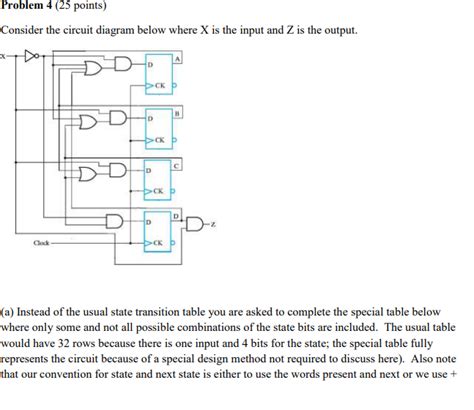 solved problem 4 25 points consider the circuit diagram