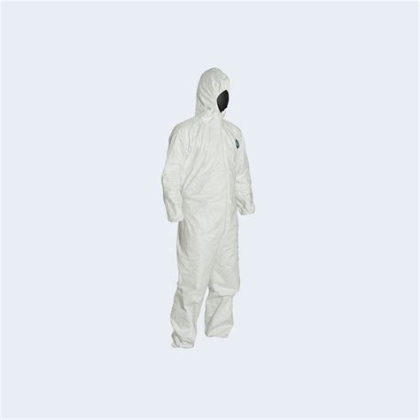 Dupont Tyvek 400 Ty127s Disposable Protective Coverall With Respirator