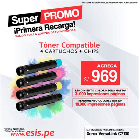 Impresora Xerox Versalink C7130v D A3 Láser A Colores De Mesa Esis