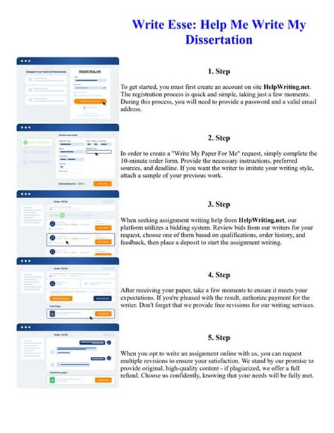 Write Esse Help Me Write My Dissertation Pdf