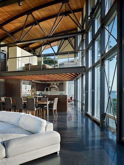 C Mo Hacer Un Altillo Loft Design Loft Apartment Decorating Steel Frame House
