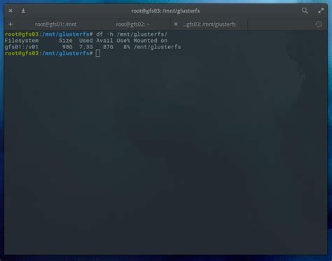 How To Set Up High Availability Storage With Glusterfs On Ubuntu 1804