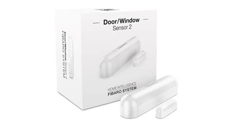 New Entry Sensor From Fibaro Adds Temperature Monitoring And Enhanced