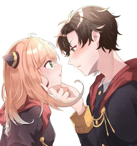 Anya Damian Dibujos Animados Bonitos Imajenes De Parejas Personajes De Anime
