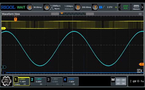 Generate Sin Wave Using Pwm Motors Mechanics Power And Cnc
