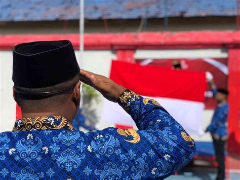 Foto Artikel Peringatan Hari Pahlawan Rutan Sumenep Jadi Momentum