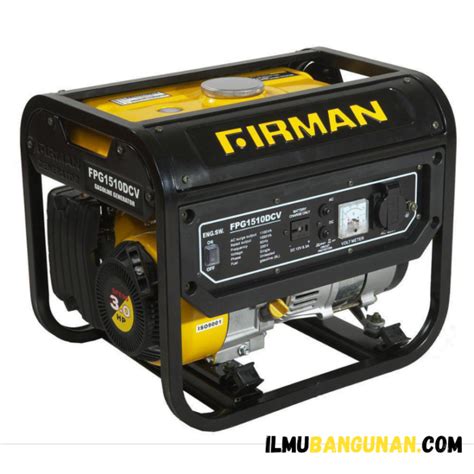 Harga Mesin Genset Electric Generator Dan Portable Terbaik