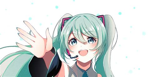 初音ミク Miku あまのとうのイラスト Pixiv
