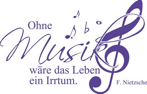 Tolles Wandtattoo für alle Musikfans